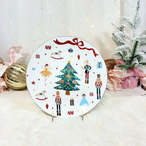 Grace Teaware | Dining | Vintage Inspired Christmas Holiday Nutcracker ...